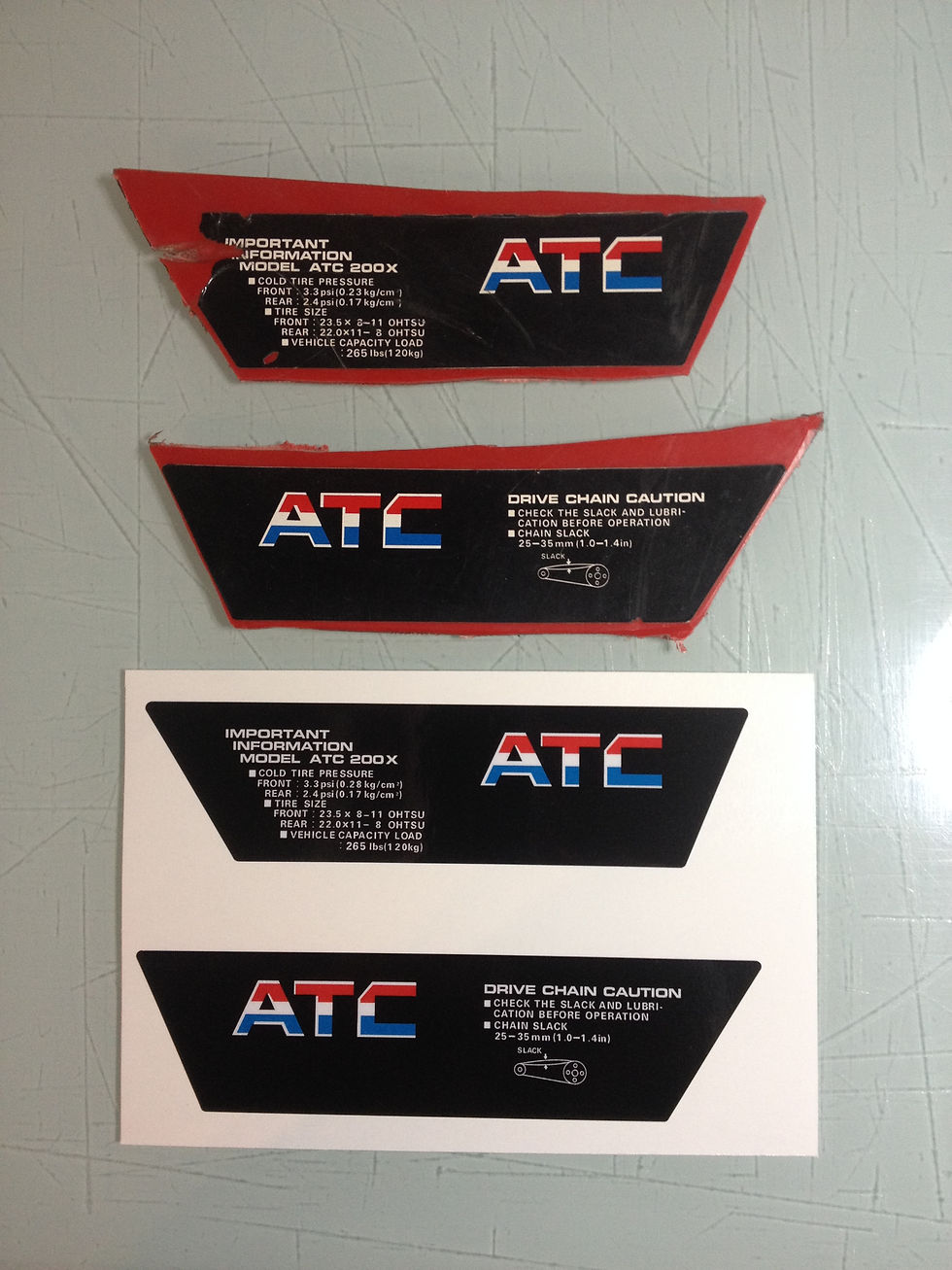 85 200X | Blue Line Graphics