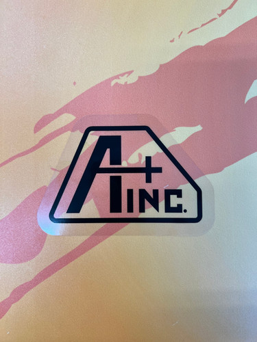 A Plus Black | Blue Line Graphics