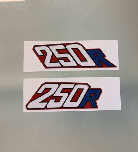 1983 ATC250R Side Logo | Blue Line Graphics