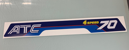 1984 ATC70 Rear Decal | Blue Line Graphics