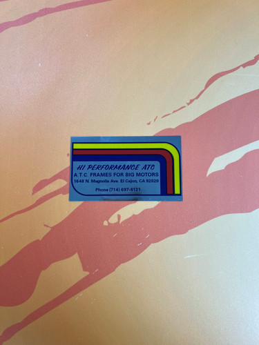 Hi Performance ATC | Blue Line Graphics