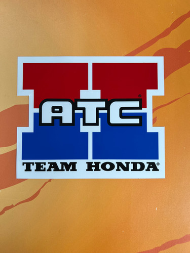 Team Honda ATC 6" | Blue Line Graphics