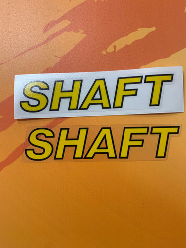 Shaft Decal | Blue Line Graphics