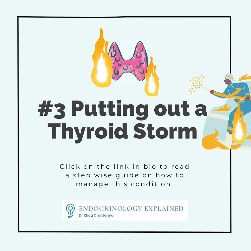 Thyroid Storm - An Endocrine Emergency