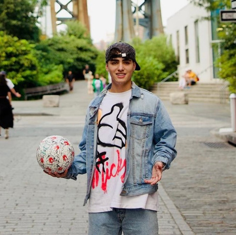 Book / Hire US Soccer Influencers | Global Freestyle