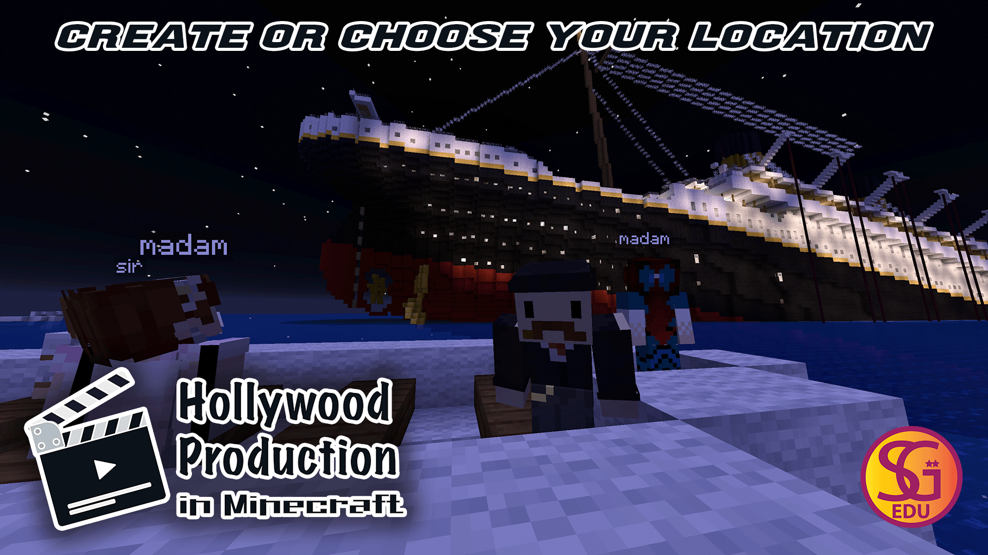 Hollywood Production in Minecraft | bnsbc