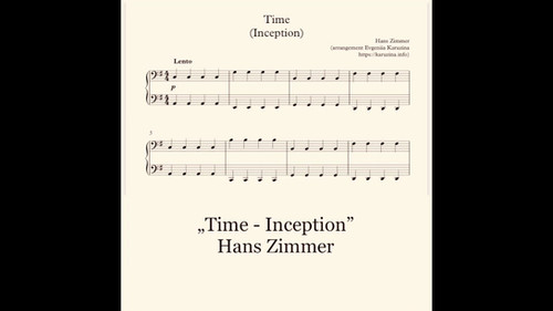 Time (Inception) | Karuzina