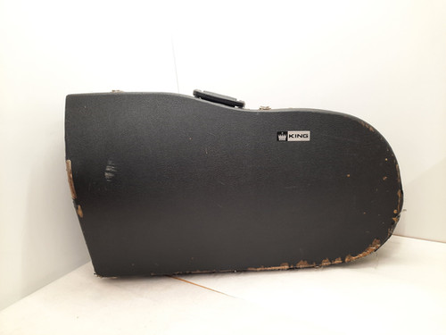 King - Baritone - Upright Bell, Hard Shell Case | Command Brass
