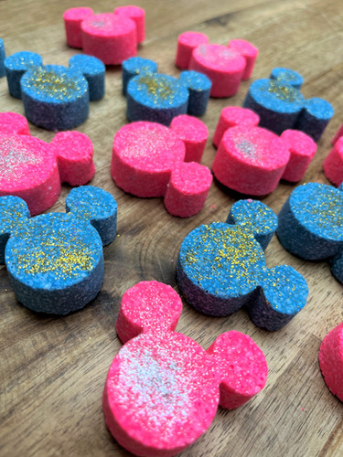 Mouse Mini Bath Bombs | Wildflower Bath Bombs