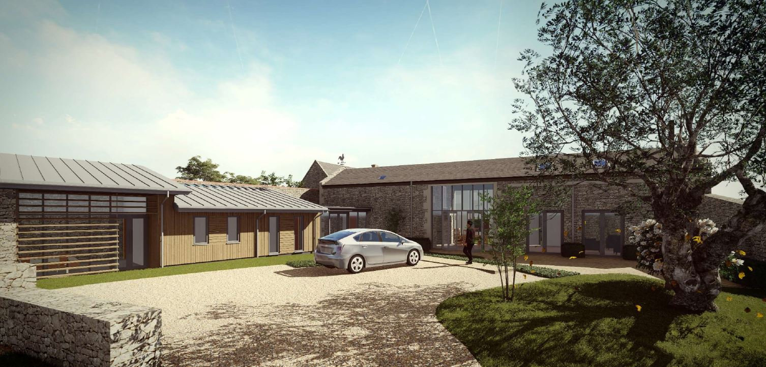 Grade II Listed Barn Conversion