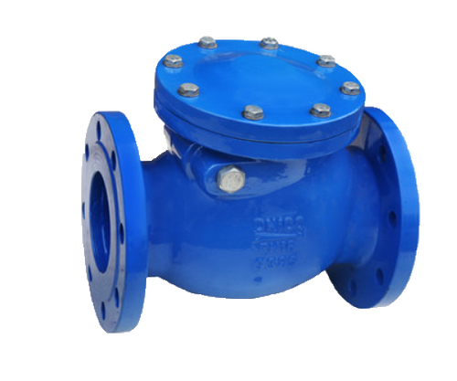 Ref. 410/26 Swing Check Valve Flanged Ends | Davinci Valves