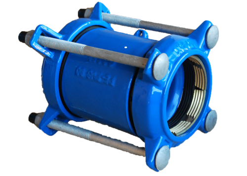 Ref. 611/80 RESTRAINED COUPLING FOR PVC, PE, HDPE, UPVC | DAVINCI ...