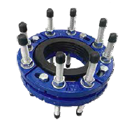 Ref. 635/128 ADJUSTABLE BELL JOINT REPAIR CLAMP | DAVINCI VALVES ...