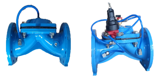 Ref. 519/85 Flanged Diaphragm Control Valve | DAVINCI VALVES MANUFACTURE