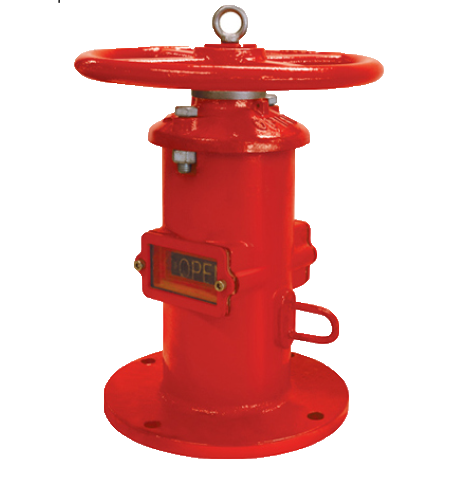 Ref. 240A/88 Wall Indicator Post UL/FM | Davinci Valves