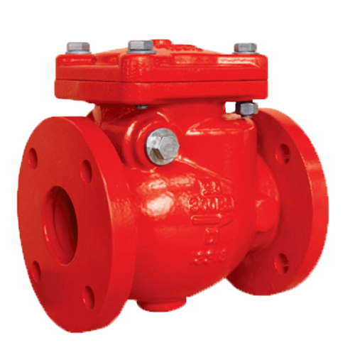 Ref. 411A/29 SWING CHECK VALVE FLANGED END 300PSI UL-FM FOR FIRE ...