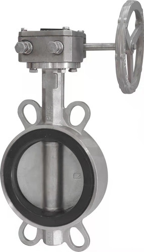 Ref. 100A/1.2 Butterfly Valve Wafer Type S.Steel Body | DAVINCI VALVES ...