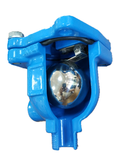 Ref. 100/500A Air Relief Valve Thread End PN10/16 SS304 INTERNALS ...