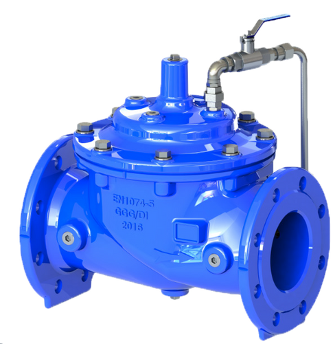 Ref. 514/36 Slow Control Valve | DAVINCI VALVES MANUFACTURE