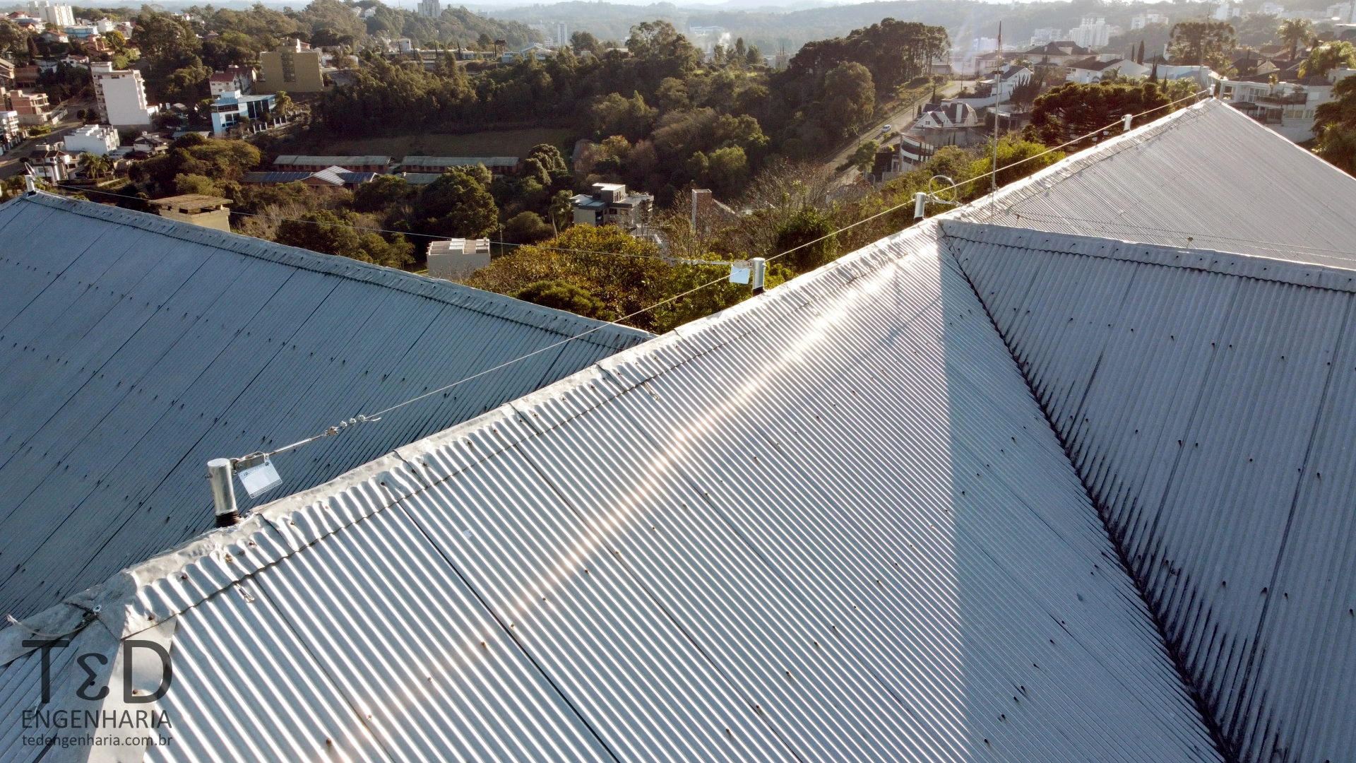 Linhas de Vida | TeD Engenharia