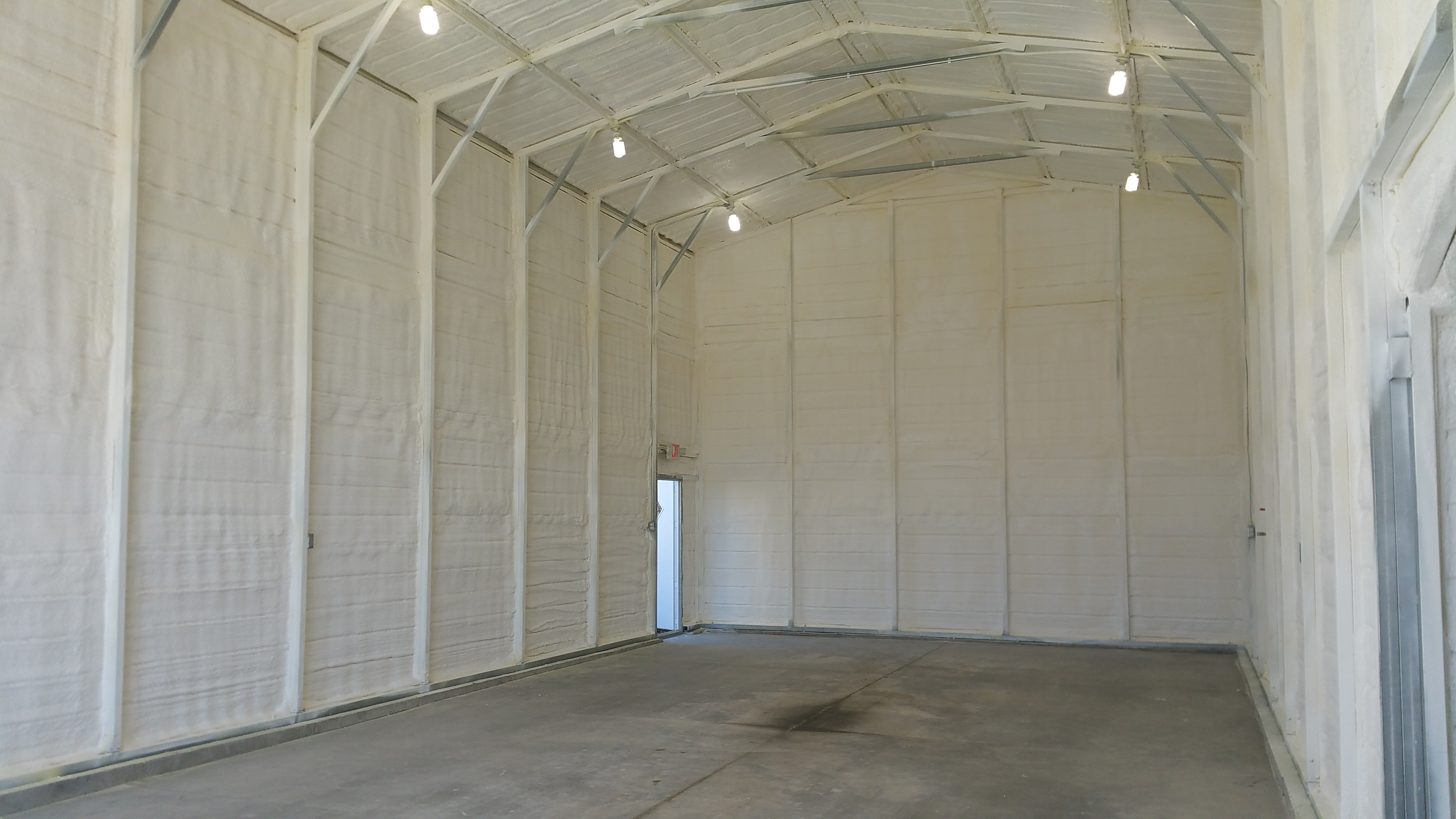 Spray Foam Insulation - Closed Cell