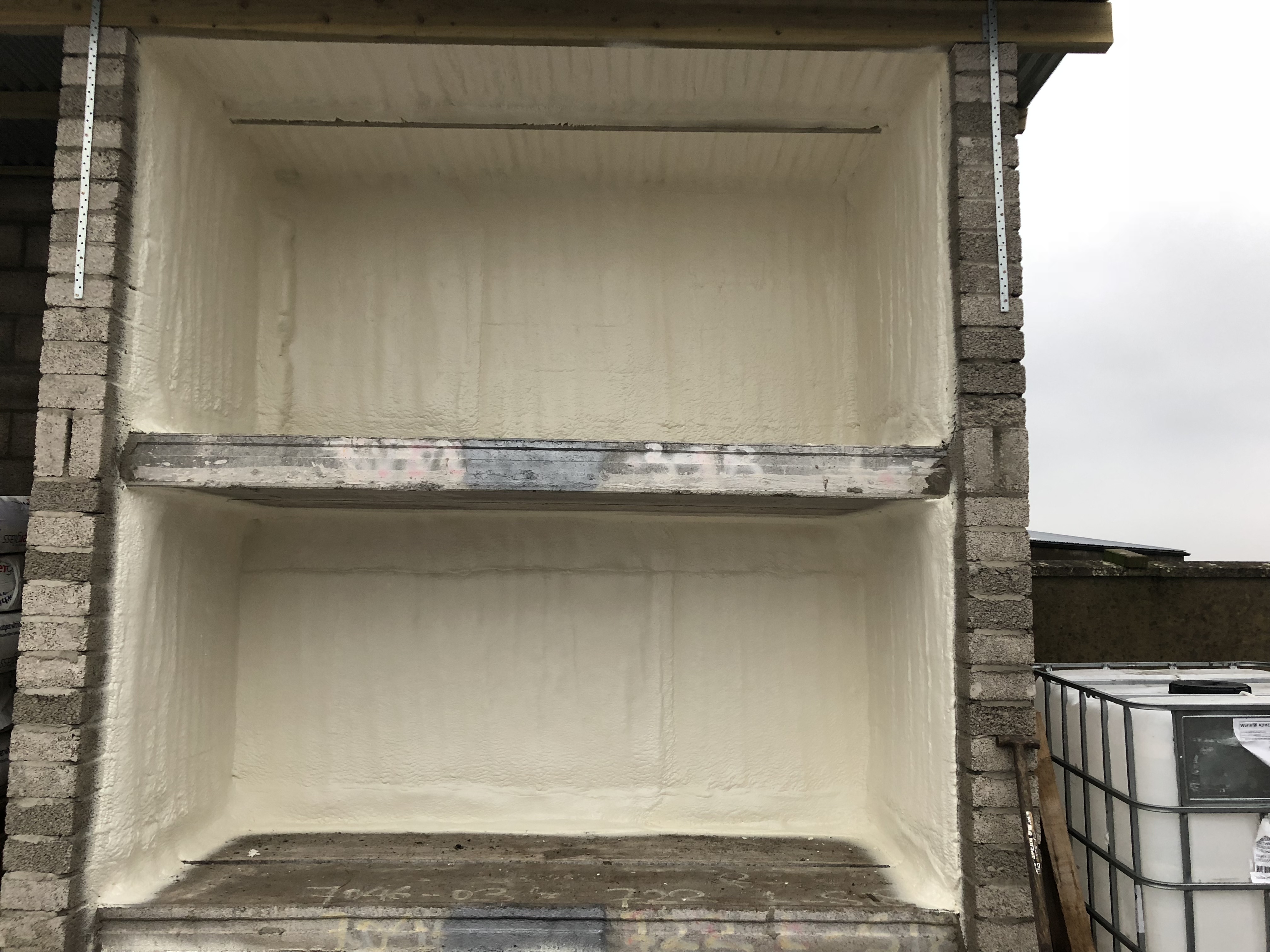 Spray Foam Insulation - Closed Cell