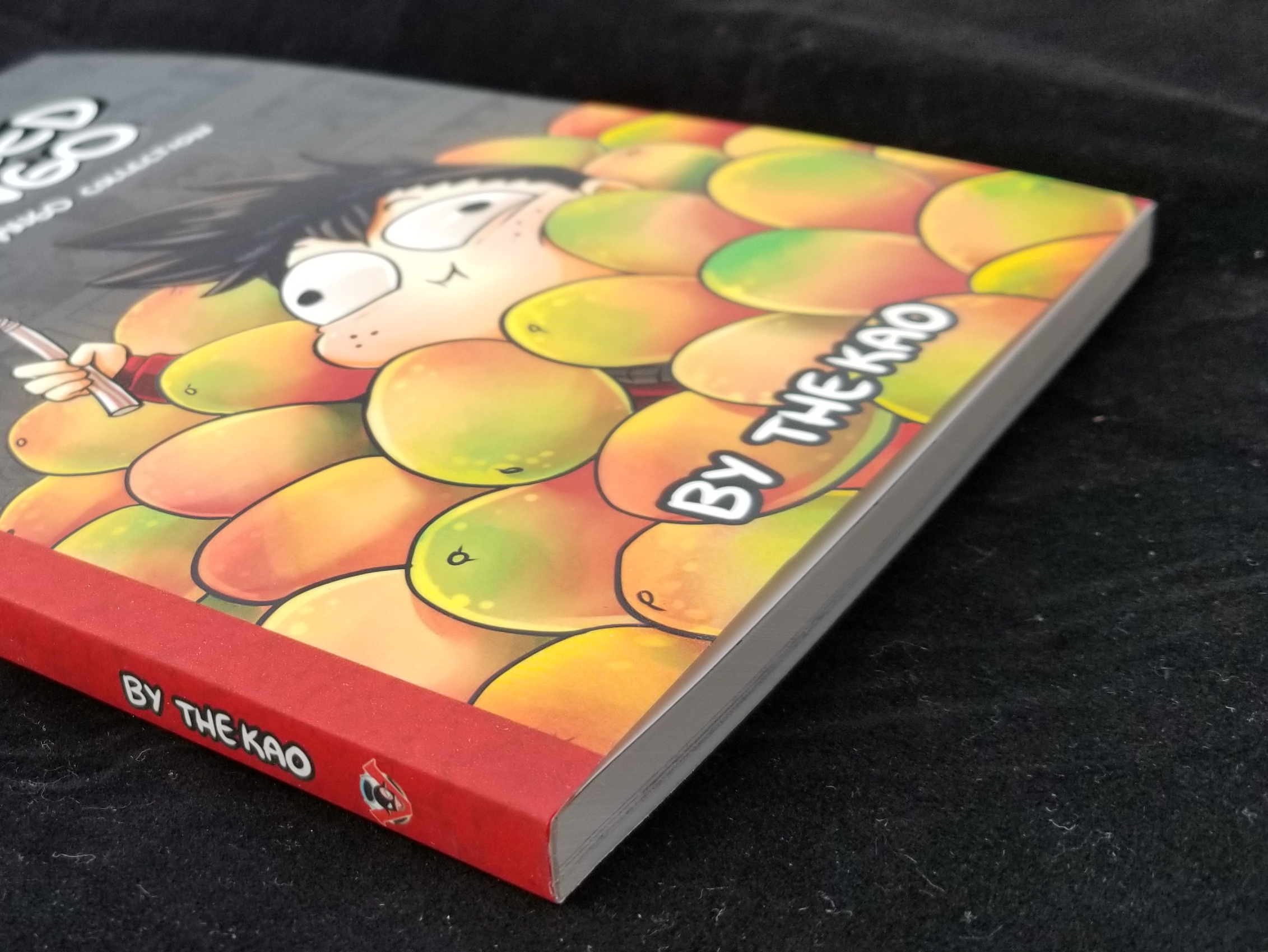 Mondo Mango Book | The Kao