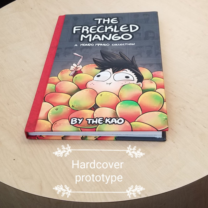 Mondo Mango Book | The Kao