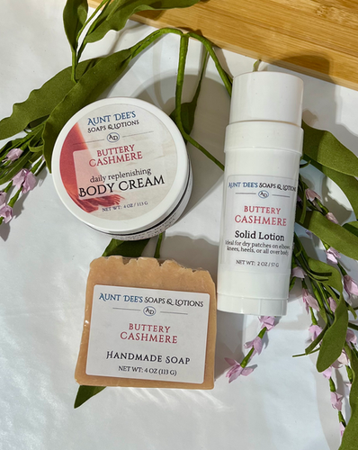 Buttery Cashmere Solid Lotion | Aunt Dee’s