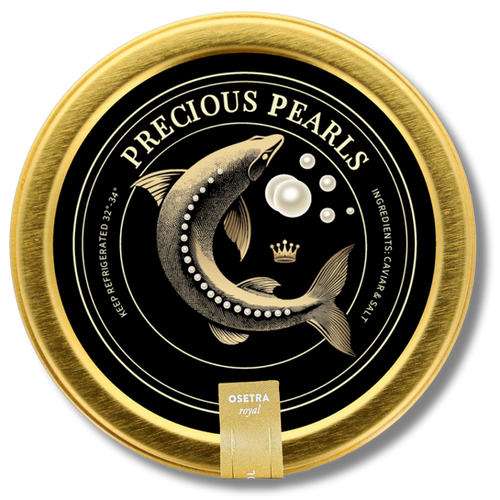 Osetra Royal | Precious Pearls Caviar