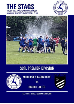 PROGRAMMES | Midhurst FC