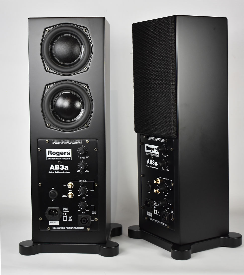 Rogers Subwoofer AB 3 | Classic-Hifi