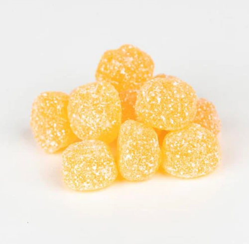 Sour Peach Buttons | Goodie'sBagCandyShop