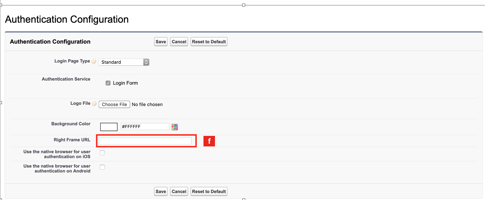 How to Customize the Login Page in My Domain | Salesforce