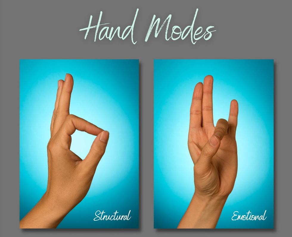 Hand Modes | Optimum Body Therapy