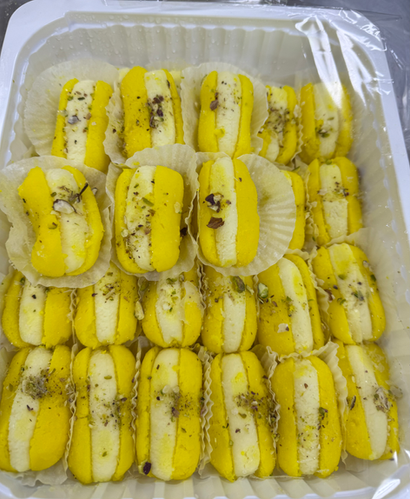 Yellow Khoya Chum Chum 6 LB Box (Pick up Detroit) | bhullarimports