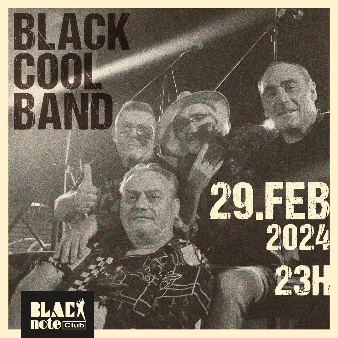 BLACK COOL BAND | Black Note Club