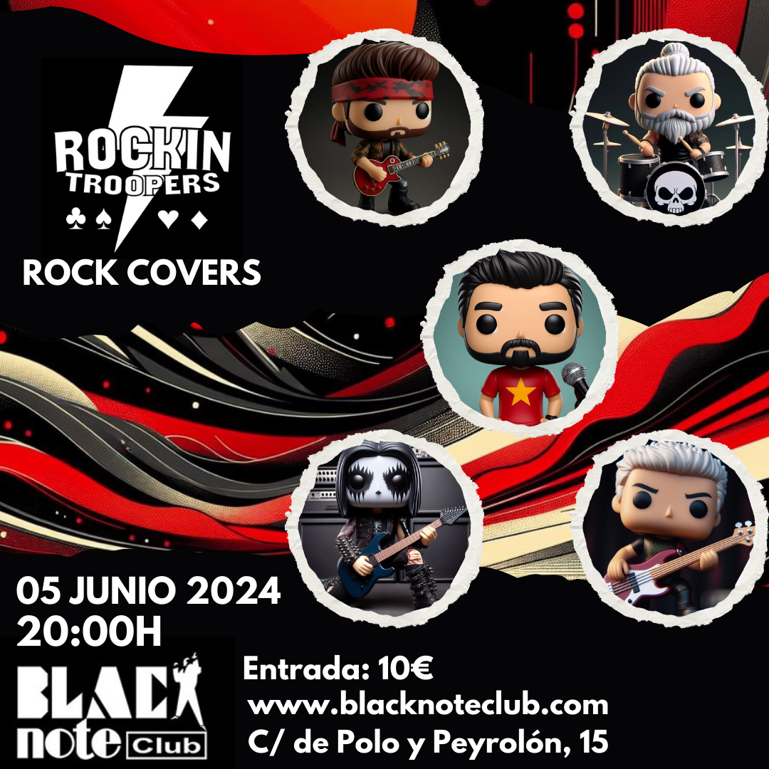 ROCKIN' TROOPERS | Black Note Club