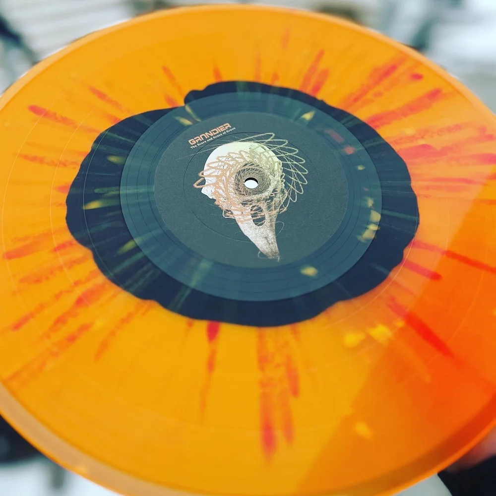 Grandier - The Scorn and Grace of Crows | Copper Feast Records