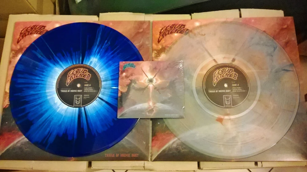Cloud Catcher - Trails of Kozmic Dust | Copper Feast Records