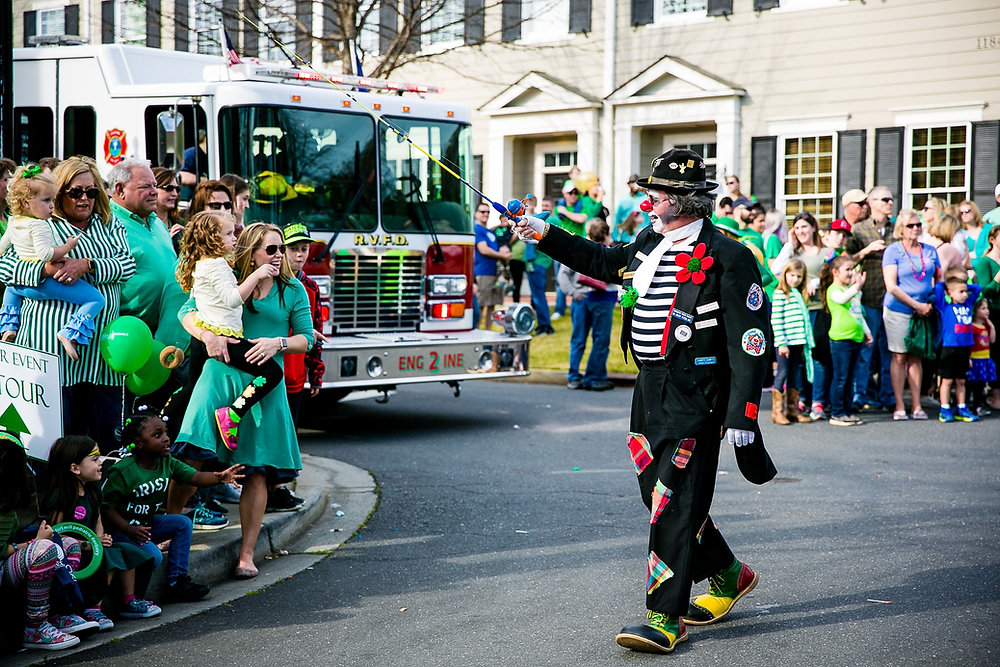 Baxter Spring Festival and St. Patrick's Day Parade on March 18