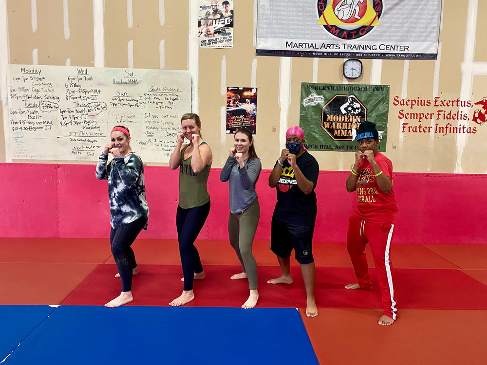 Ladies Self Defense Class