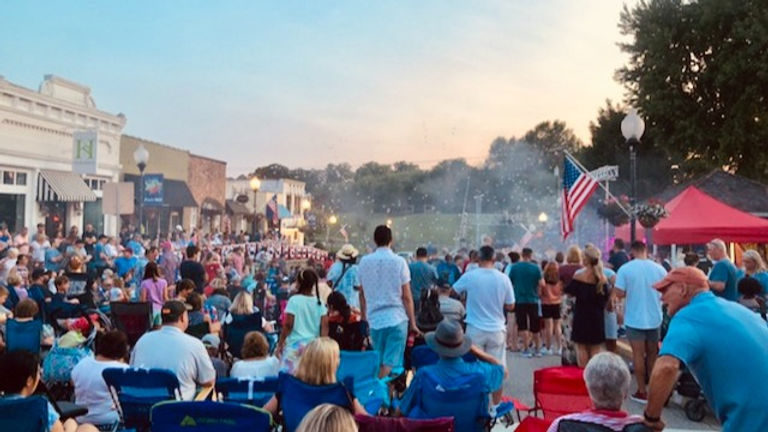 July 4th Celebrations in Fort Mill and Tega Cay