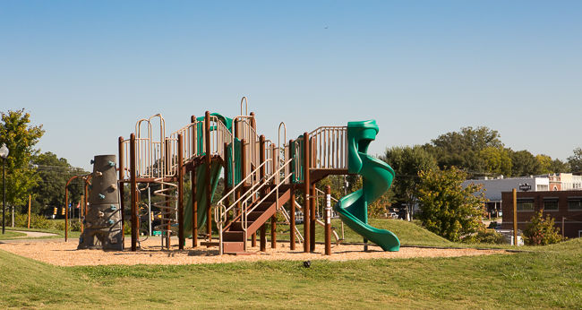 8 playgrounds around Fort Mill your kids will love