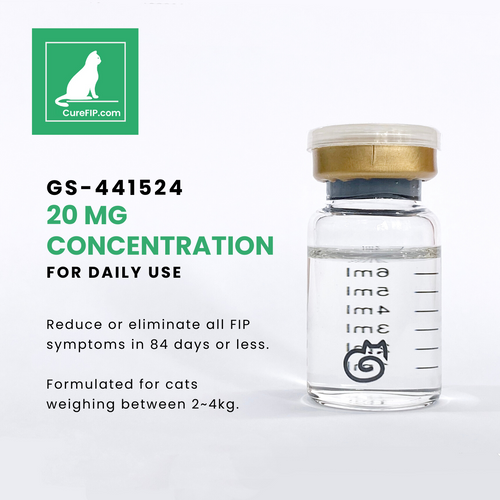 GS-441524【20mg/ml, 8ml】 | CureFIP.com