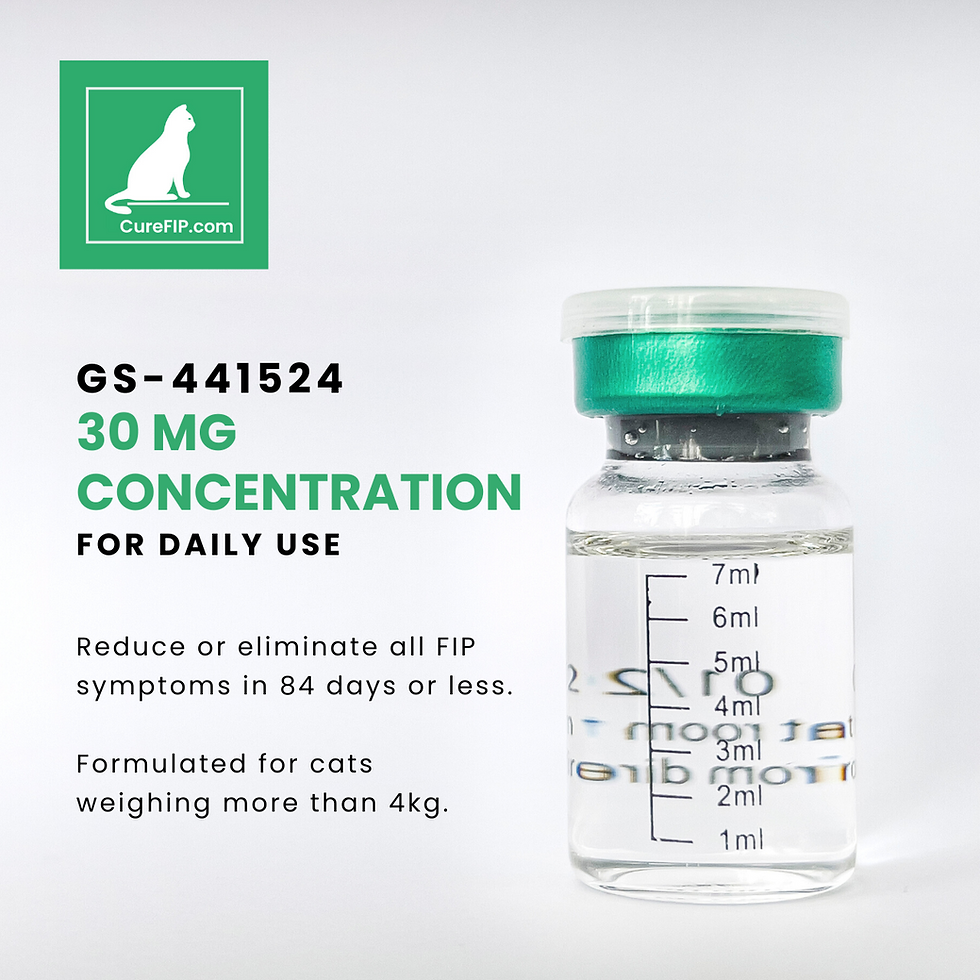 FIP treatments injection vials | CureFip.com