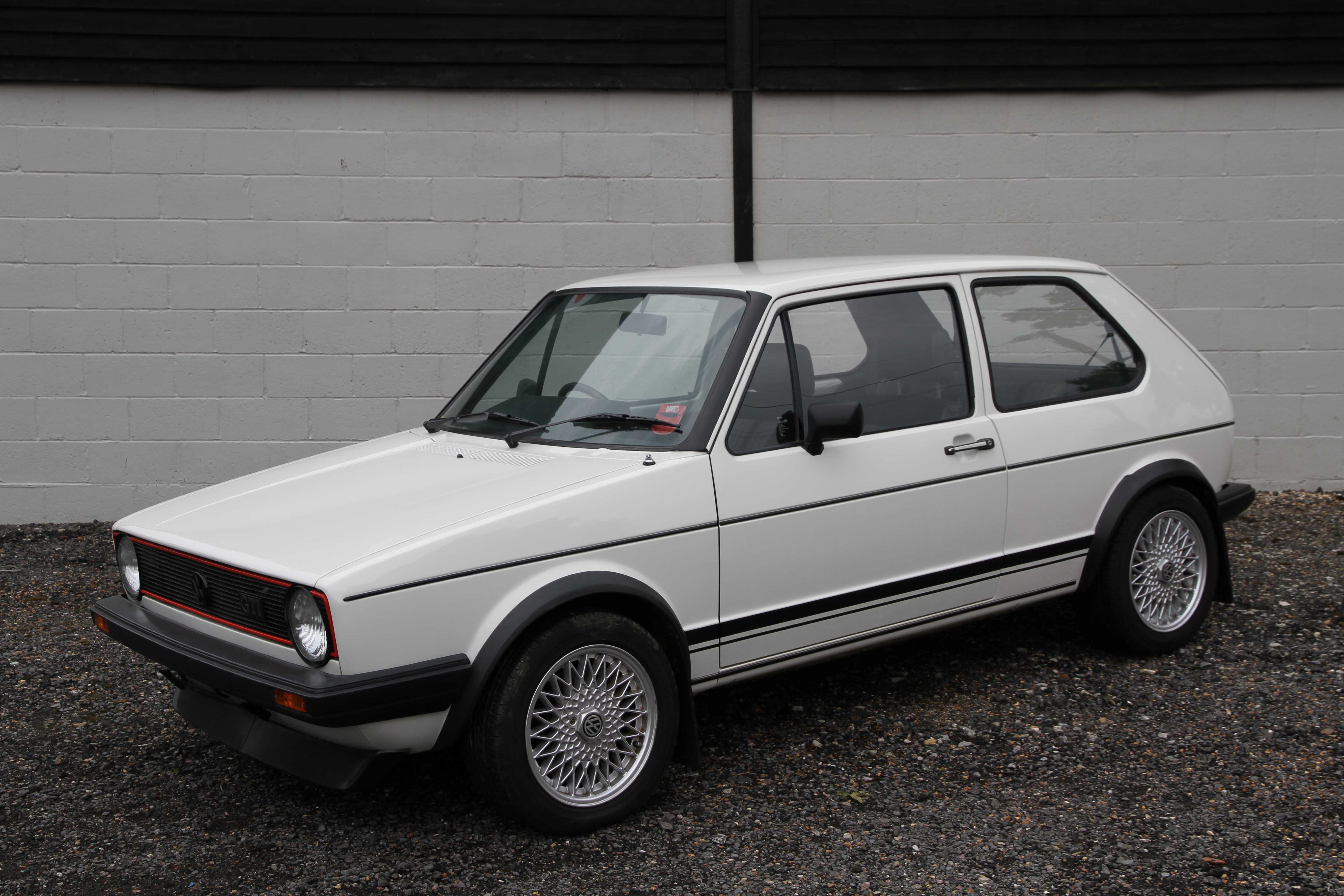1982 VW Golf GTI Mk I | Classic Heroes