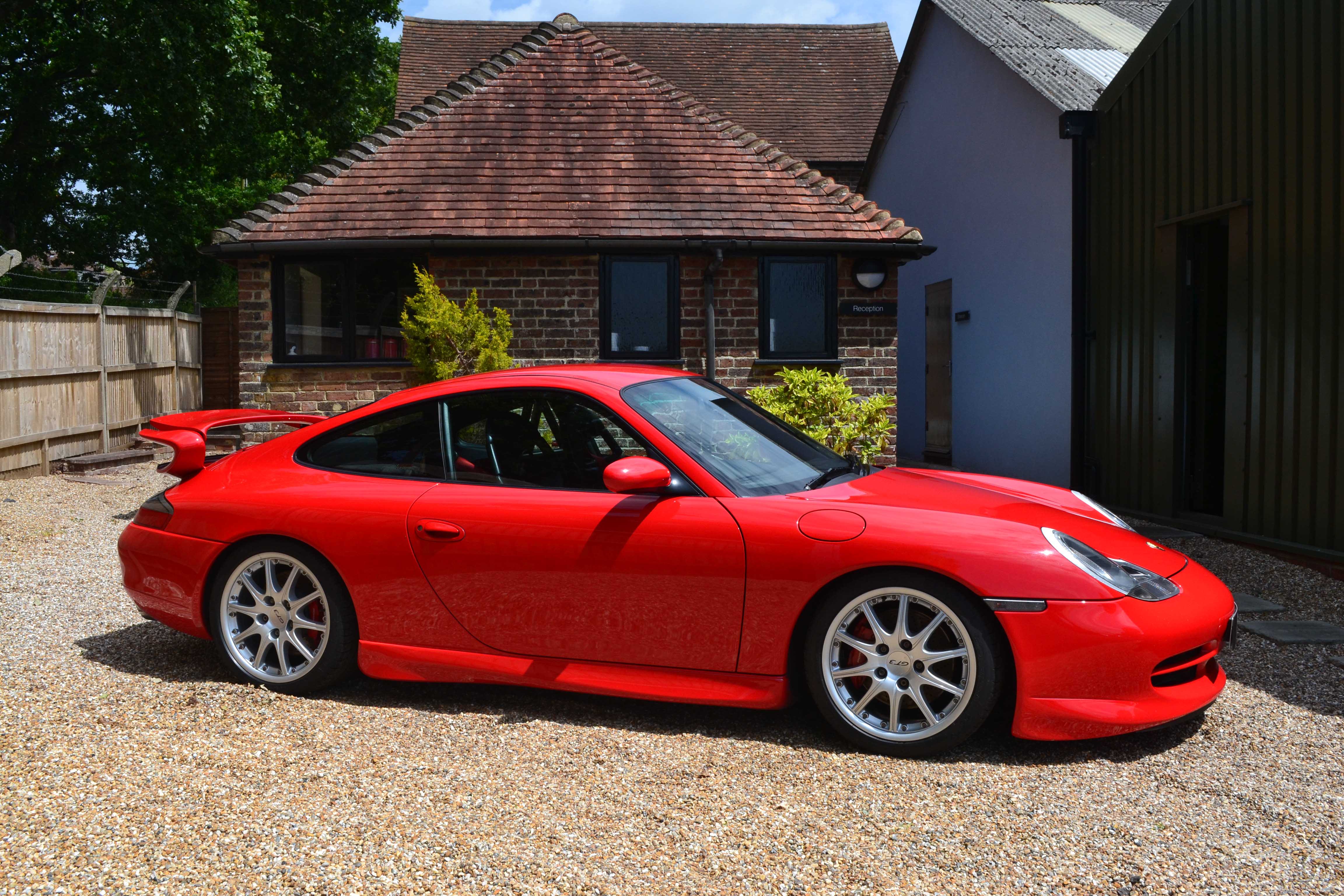 Porsche 911 GT3 996 Mk I for sale