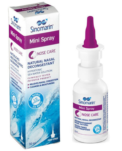 Sinomarin Mini Nasal Spray 30 ML | IBN RUSHD PHARMACY