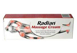 RADIAN MASSAGE CREAM 100G | IBN RUSHD PHARMACY